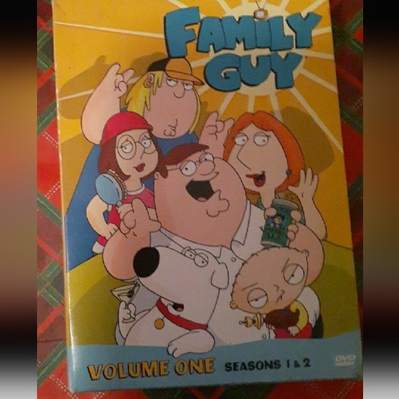 Media | The Family Guy Dvd Set Seasons 1 And 2 | Poshmark